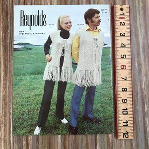 Reynolds | Office | Reynolds New Icelandic Fashions 77 Lopi Groovy ...